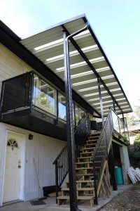 Roofing for Stairs in Ireland – Staircase Roof Covers | AVCBuild